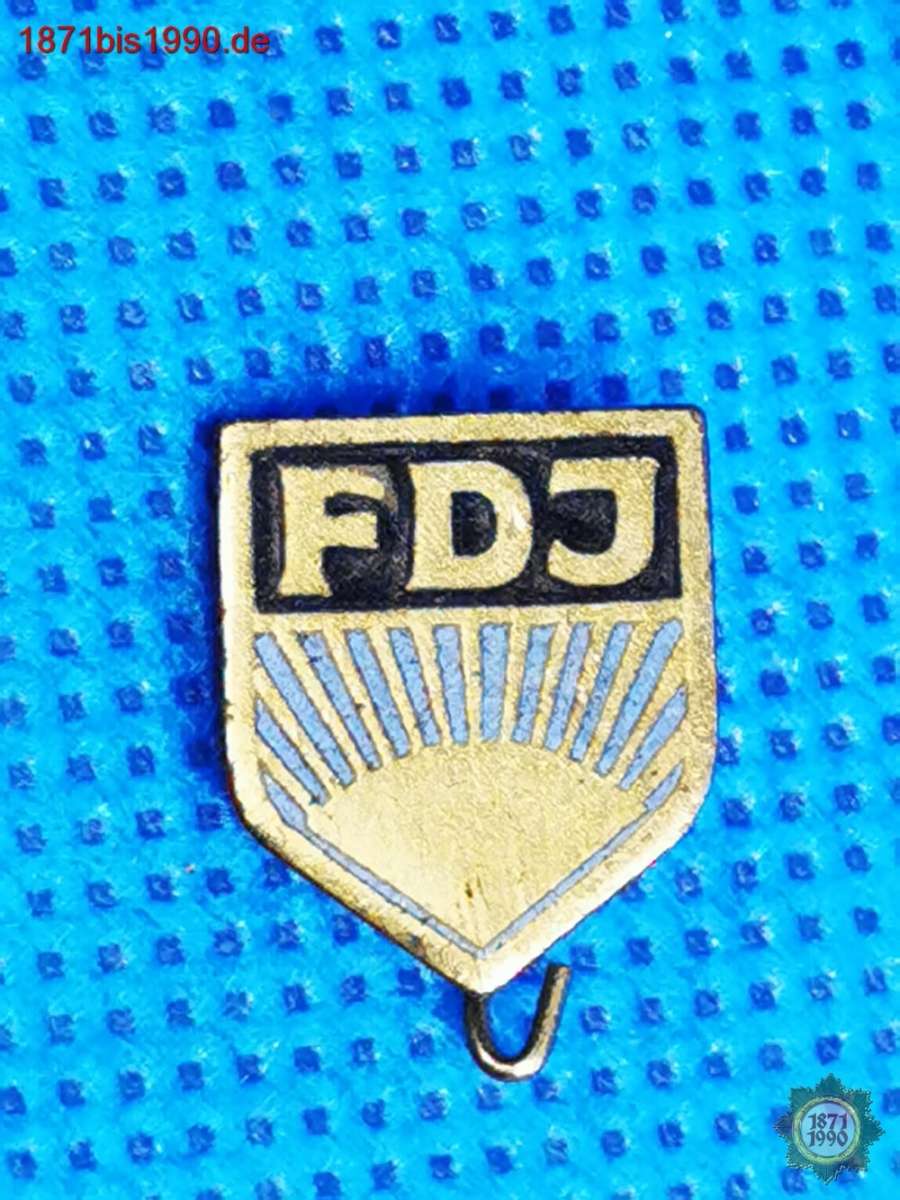 FDJ Abzeichen, Logo, Symbol | Militariasammlermarkt.de